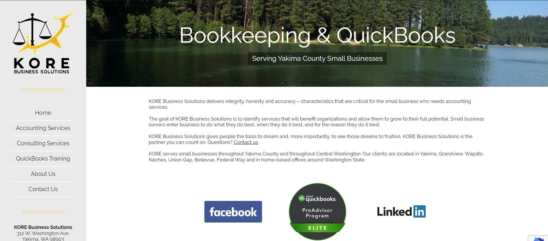 Home - Kore Business Solutions - Yakima, WA